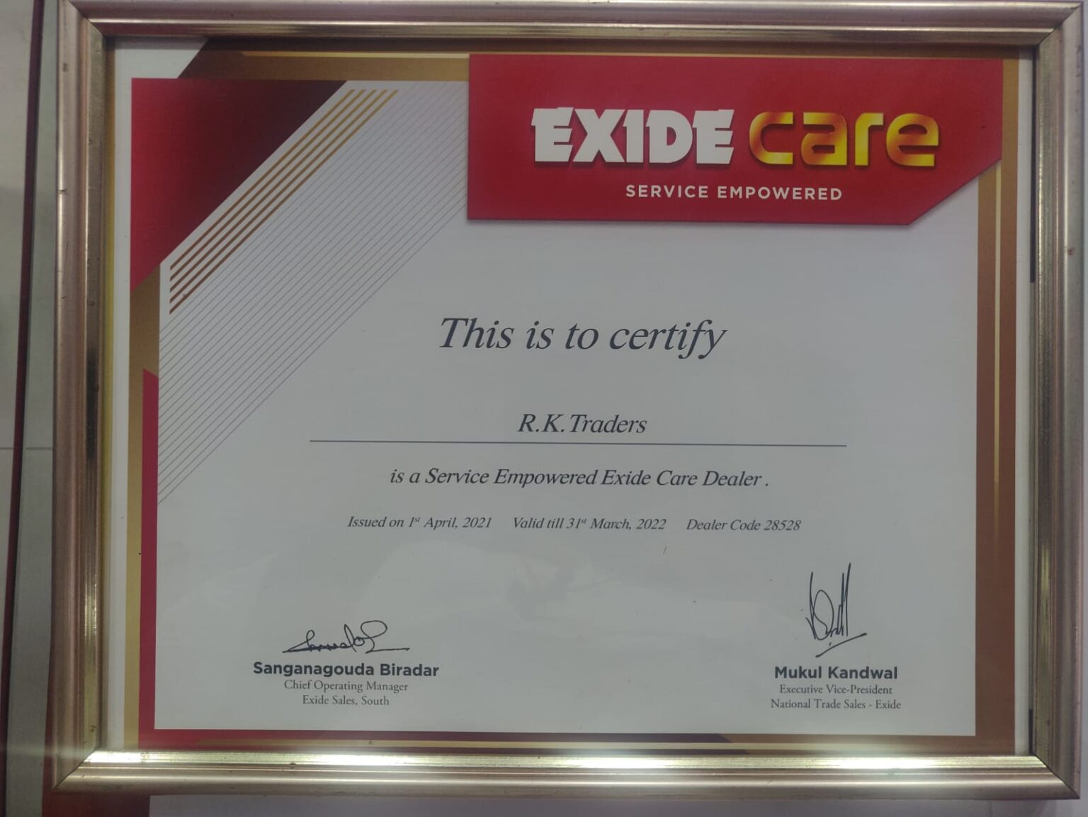 EXIDE EL TUBULAR 6EL150L (150 AH) - RK Traders