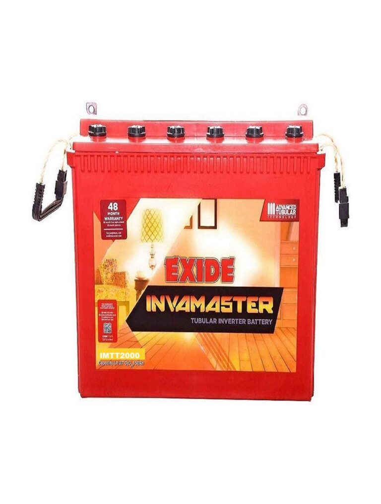 Exide InvaMaster Tall Tubular IMTT2000 (200 AH) - RK Traders